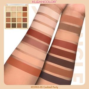 Kleancolor | Makeup | Mix Mingle 32 Color Highly Pigmented Eye Shadow ...